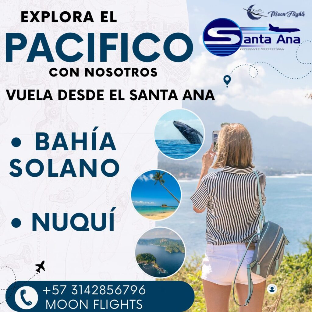 Conoce el pacifico Colombiano | Aeropuerto Internacional Santa Ana